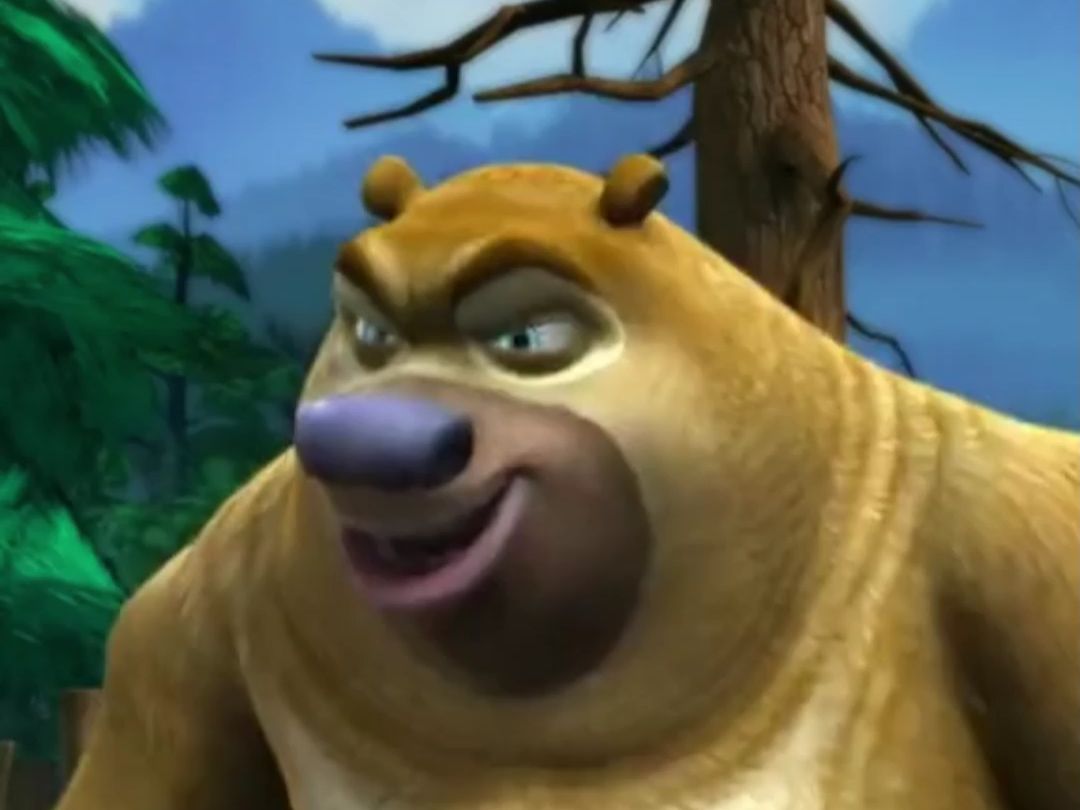 ...不一样了原来为了过审改了这么多_熊出没 _熊大熊二 _光头强 _动画