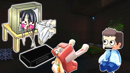 联机模式,恐怖解密,木鱼小铃铛来到诡异村庄,遭遇呆萌...