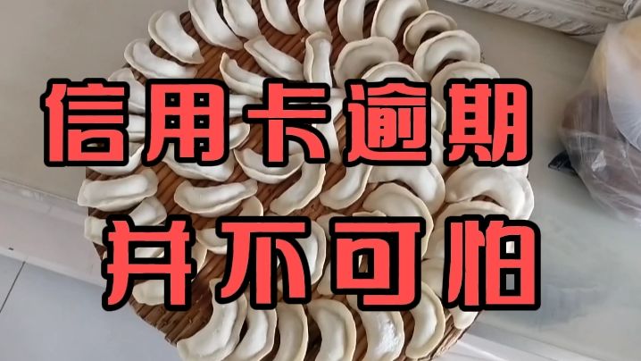 一个信用卡扣我21000的罚息!太不可思议了,我就逾期吧