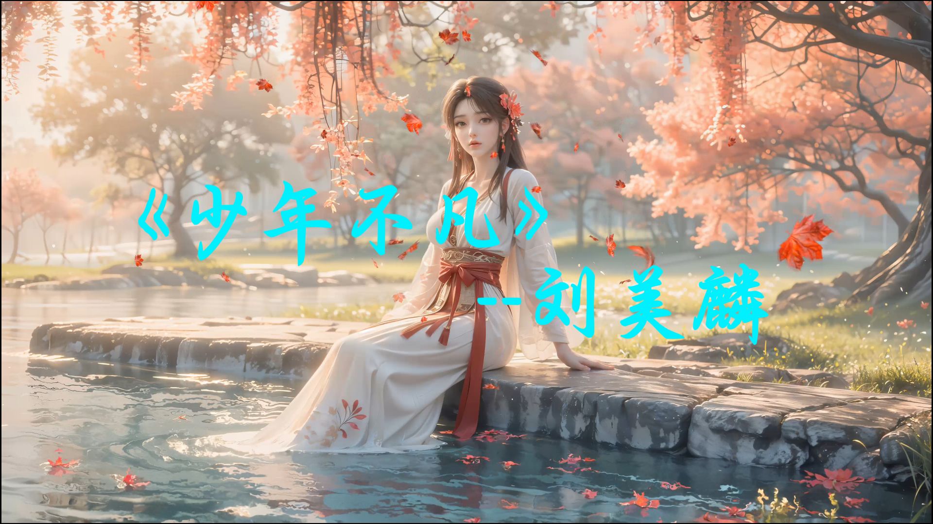 【无损音质】《少年不凡》-刘美麟