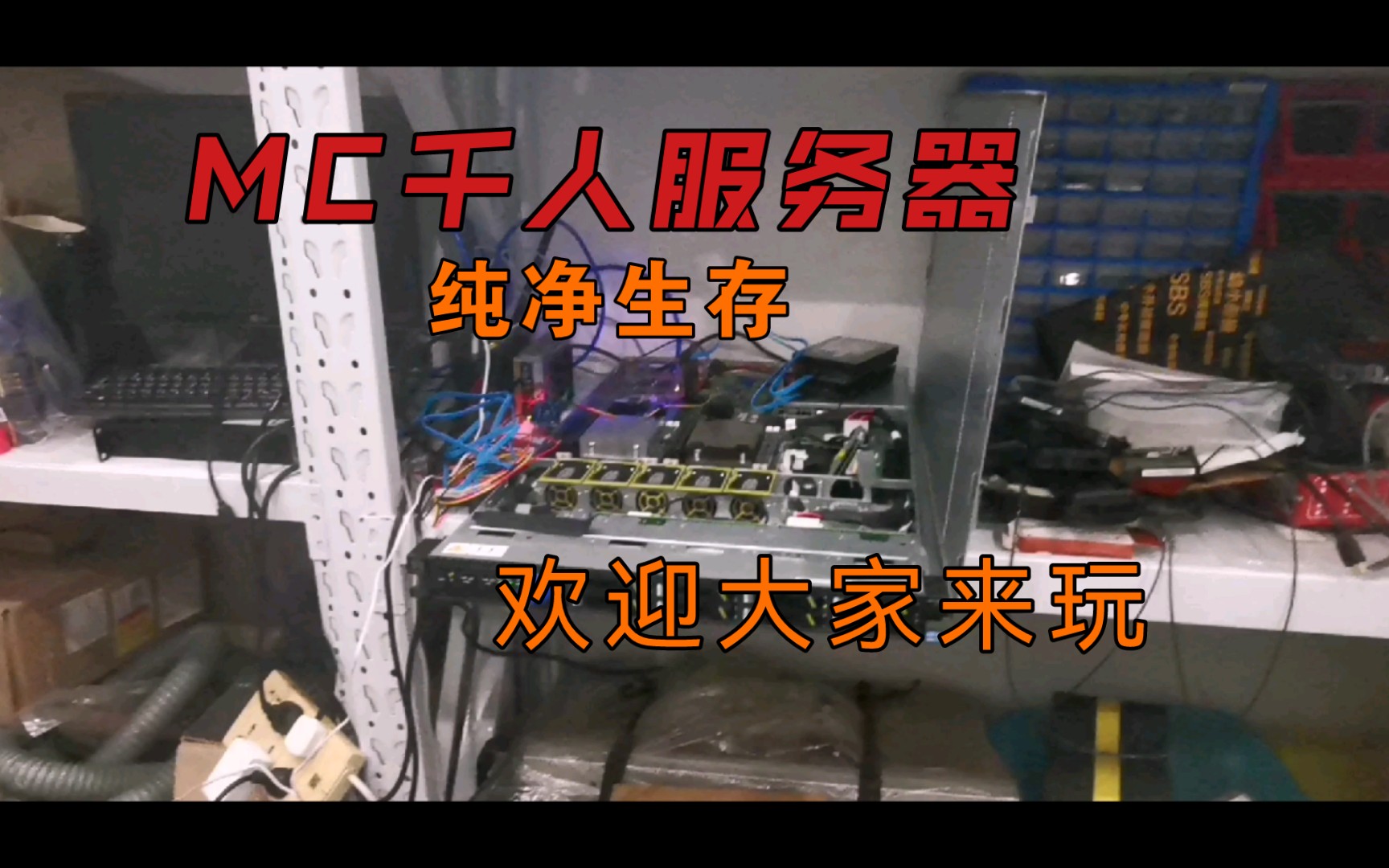 【My MC Server】MC千人纯净生存服务器,欢迎大家来玩!