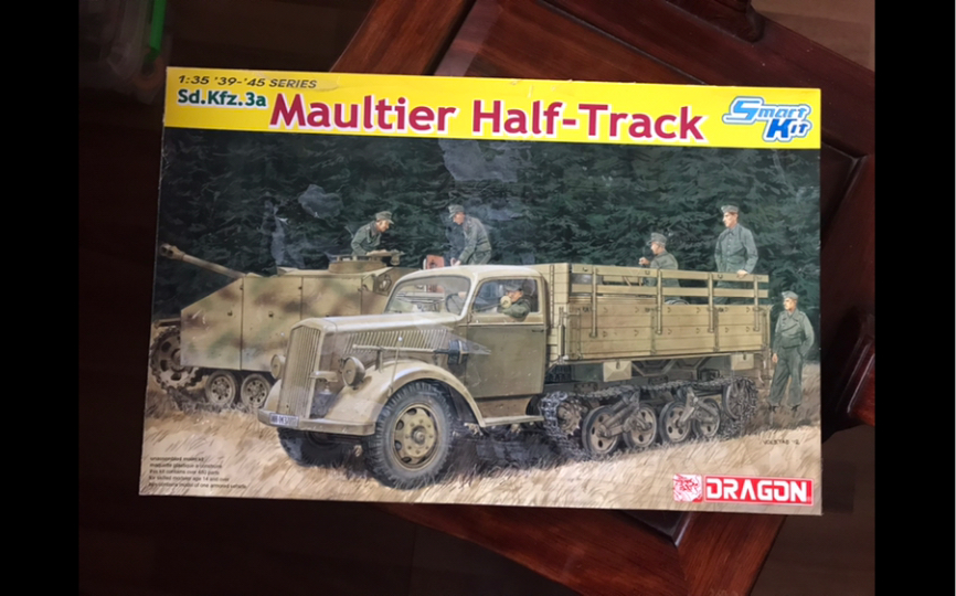 【模型测评】威龙1/35 欧宝骡子卡车模型