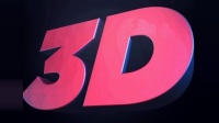 【Ae中文教程】立体文字创建 - 02 使用Cinema 4D渲染器制作立体文字