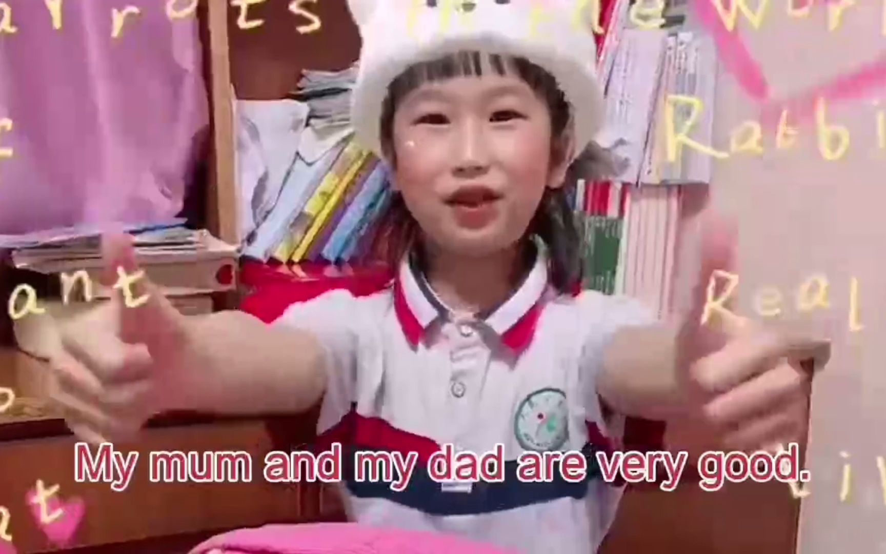 每日阅读打卡之一:英语介绍家人