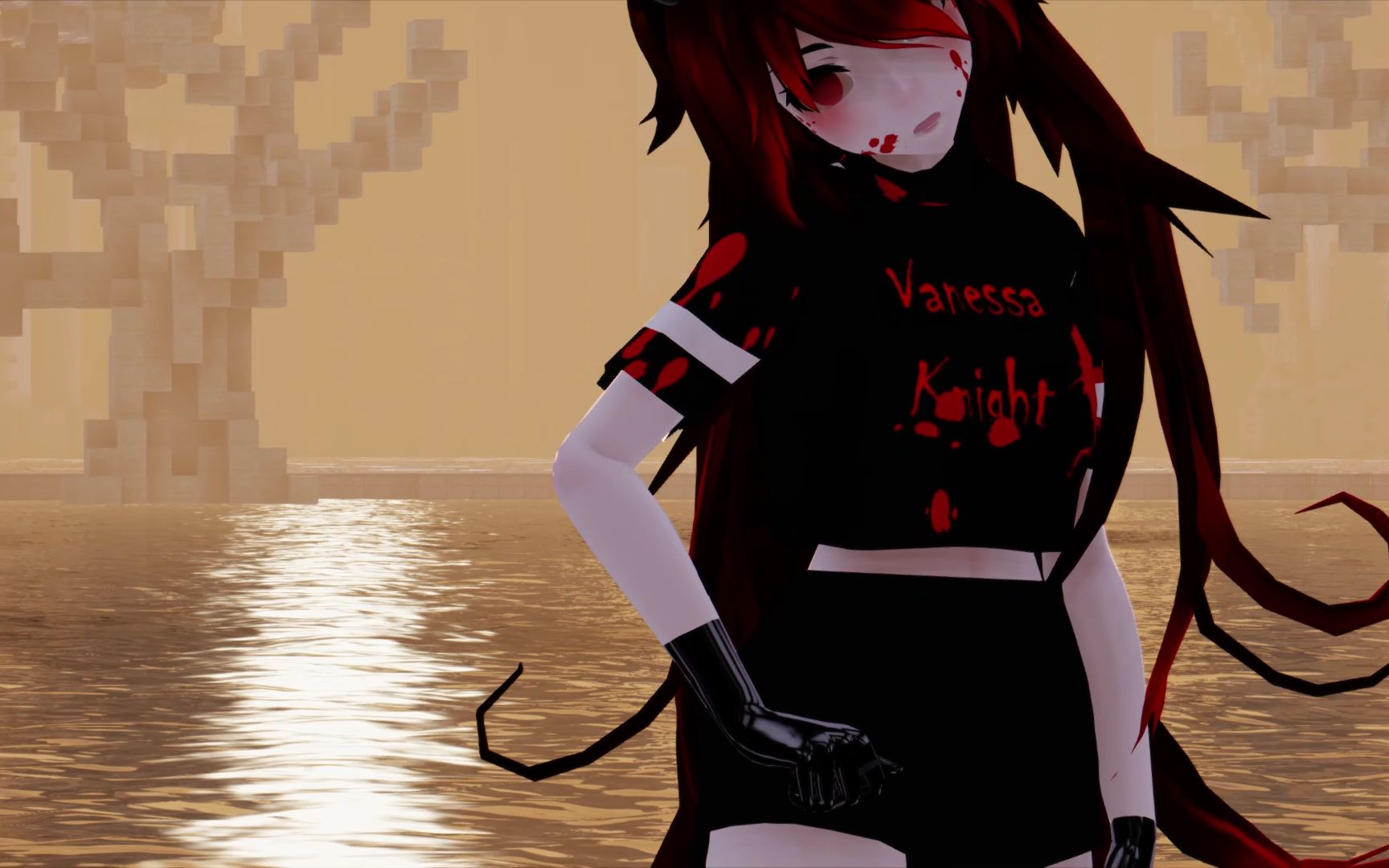 【Minecraft自定义史蒂夫】如果仅仅只是让我消失就能让别人感到喜悦...