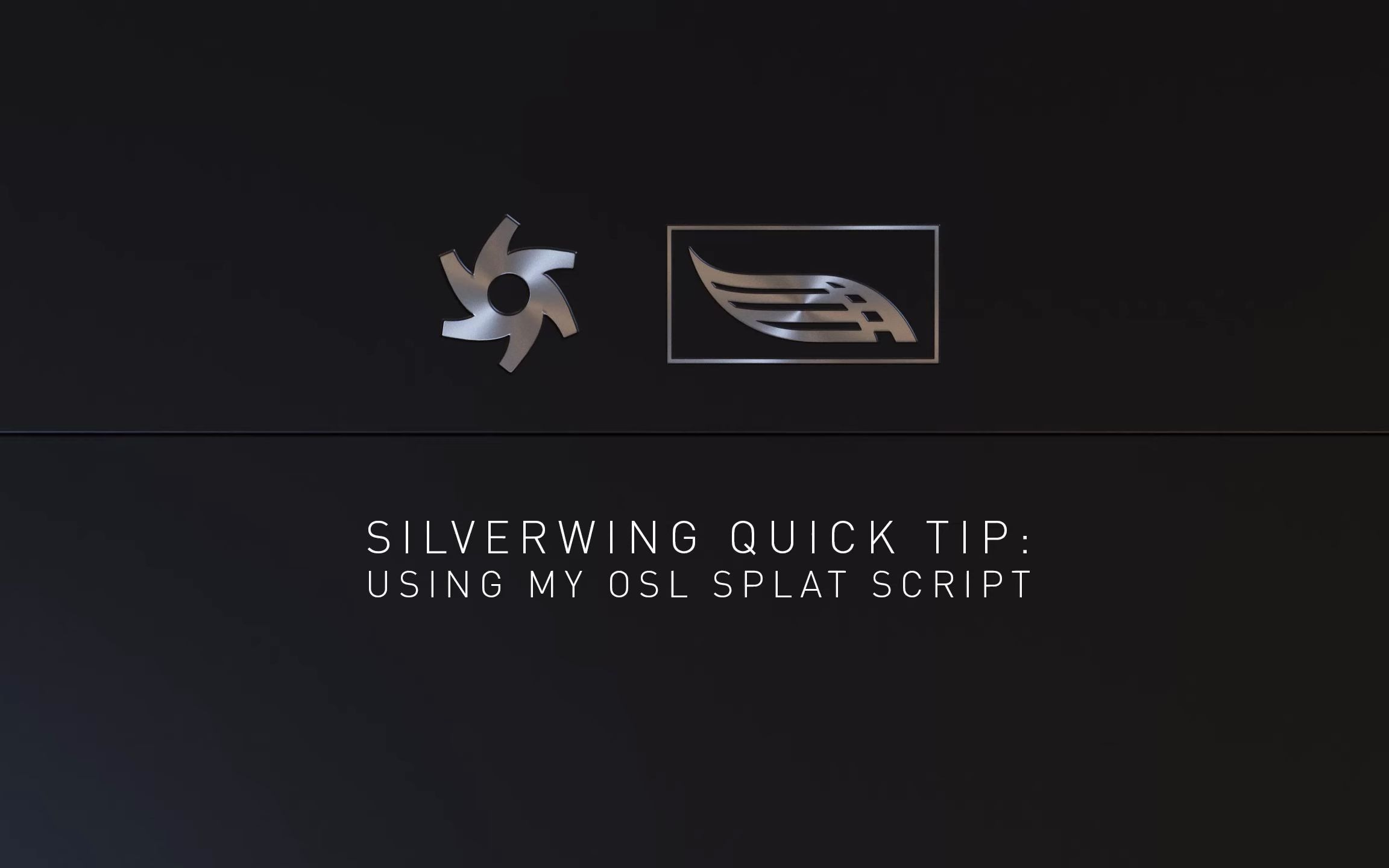 C4D小教程:使用银翼大神的OSL脚本解决贴图重复问题 Silverwing ...