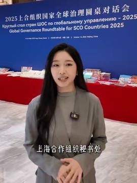 上合组织应该以怎样的姿态推动全球治理? "有一种力量源自平等互利,...