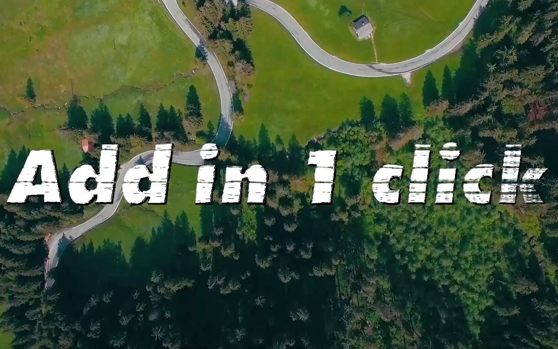 Pr预设 20组复古抖动文字动画标题字幕 Pr素材