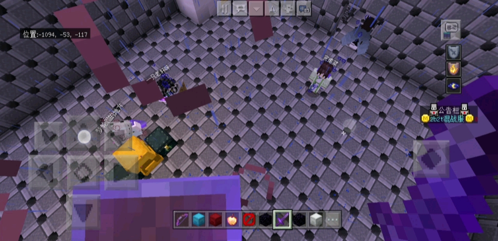 我的世界2b2t服务器 服务器IP22132612