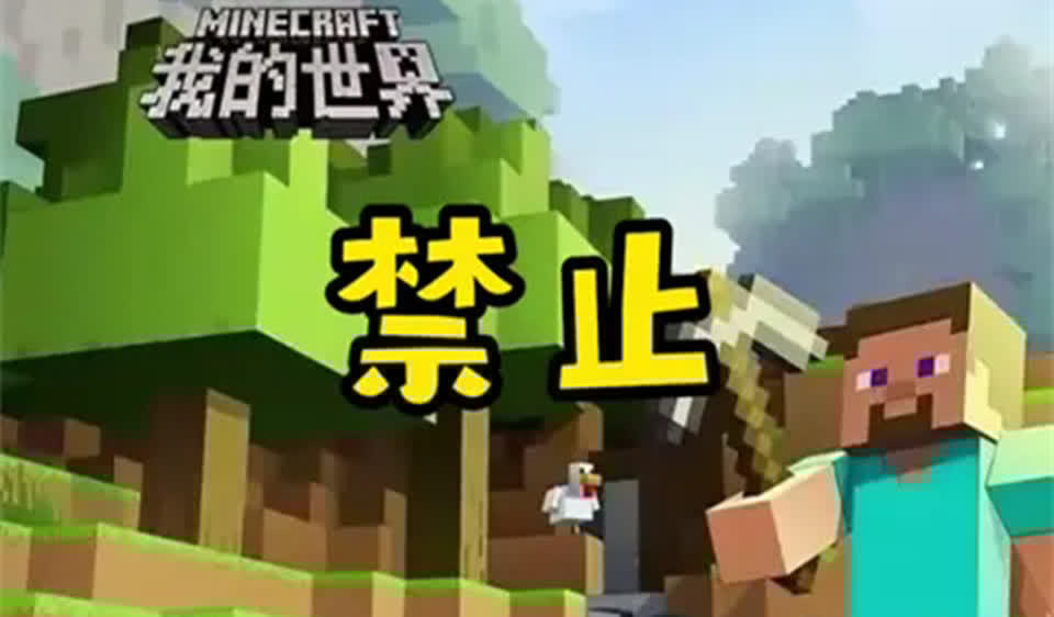 我的世界:又是禁止,还要怎么办mc不灭