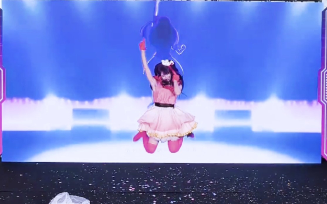 起猛了,看到星野爱空降厦门浪起xacg动漫嘉年华跳了アイドル(idol)【...