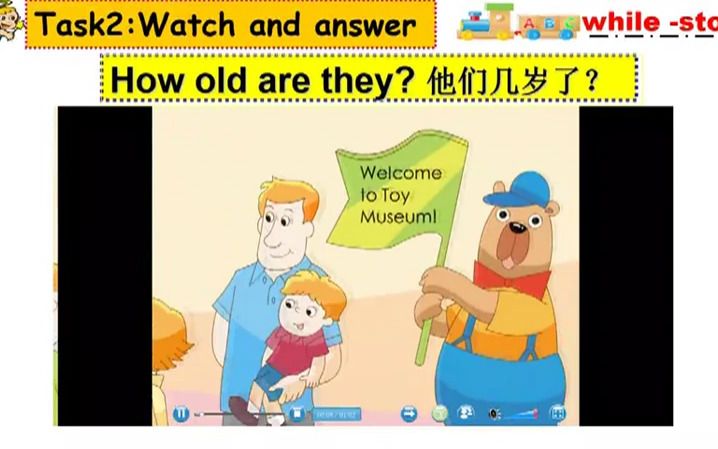 译林版英语三年级下册 Unit5 How old are you?Story time 优质课教学...