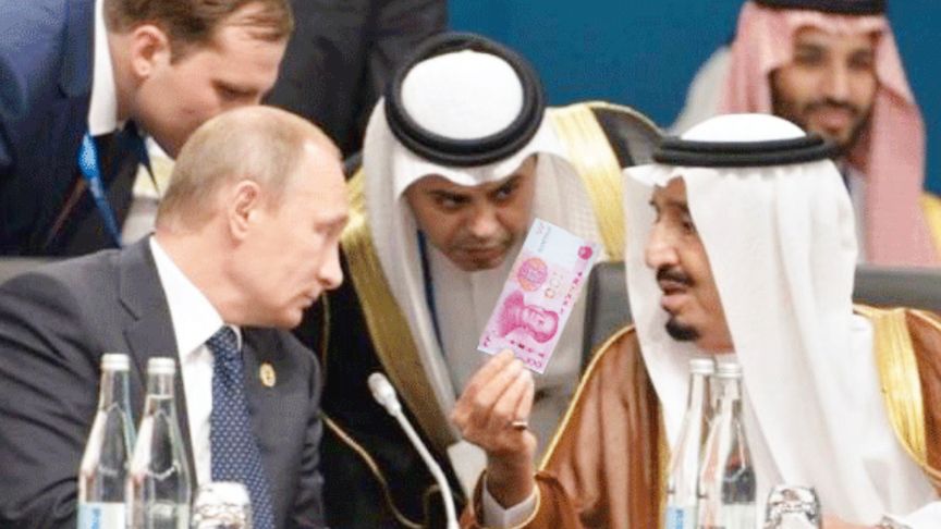 美国这下真急了!这国已宣布使用人民币结算,美元霸权或将终结