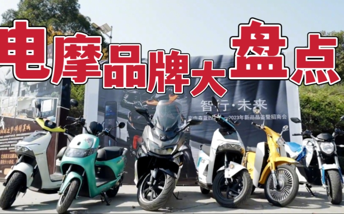 盘点专业生产电摩的五大品牌,你最看好谁?
