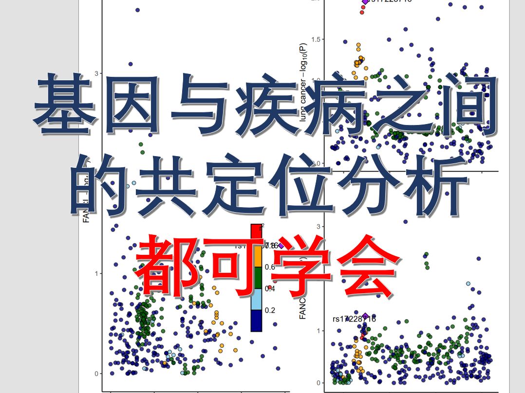 34共定位分析,GWAS-eQTL和药物靶点共定位,基因和疾病共定位,孟德尔