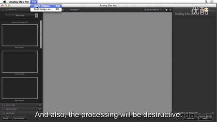 Google Nik滤镜基础应用教程 03 Nik应用流程