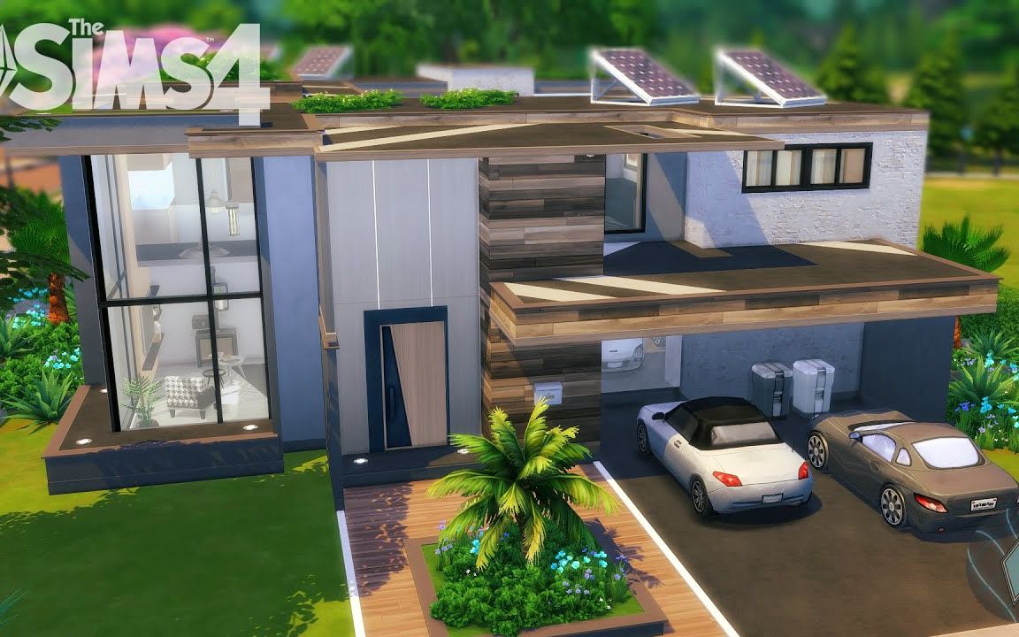 ...大家庭现代家居-Niolevo Sims Creation-40x30-NOCC│模拟人生4速建
