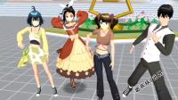 小伙伴们,快来看哦,樱校更新四款新衣服!#樱花校园模拟器