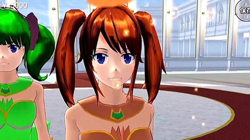樱花校园模拟器:七彩公主接到任务,前往人类世界保护人类
