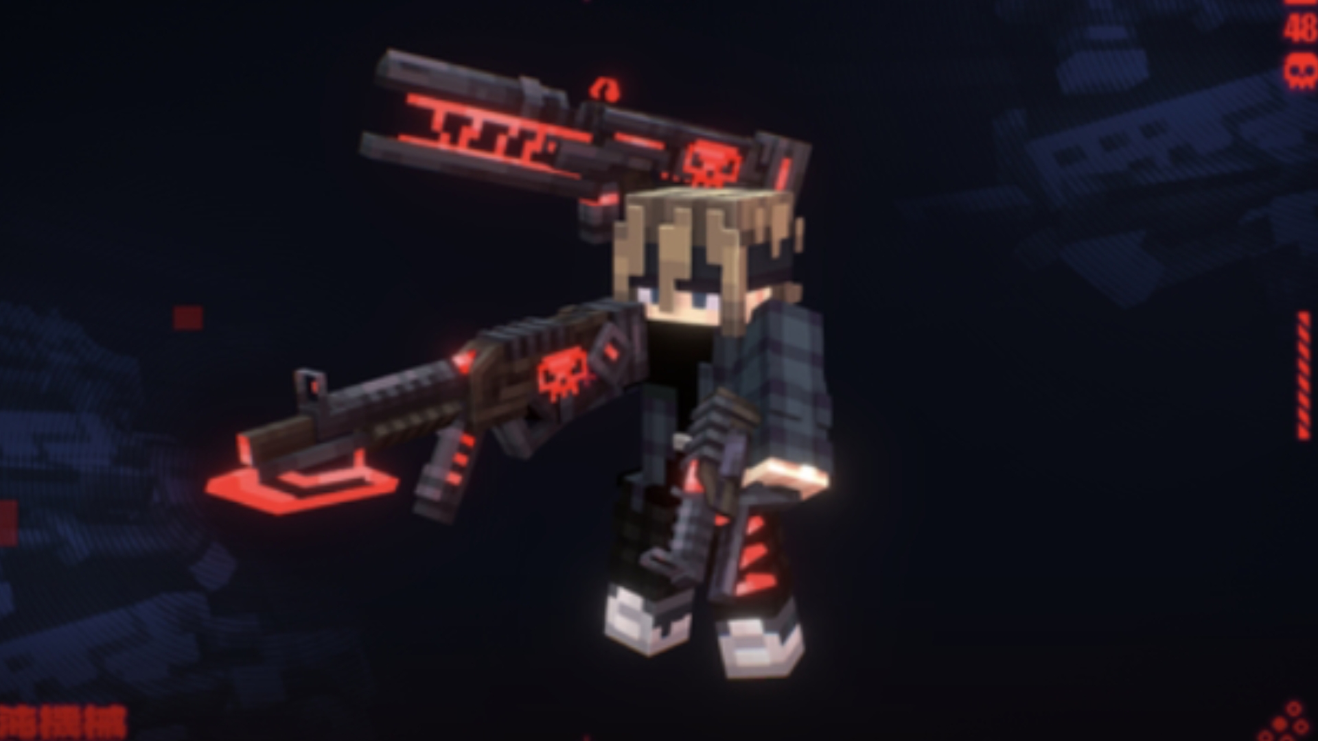 我的世界中国版最新枪械模组!三把枪只卖396!