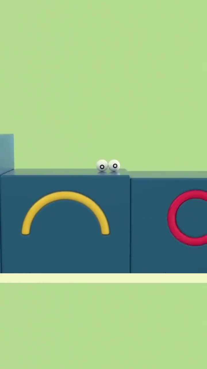 c4d动画,创意动画,解压动画,减压动画