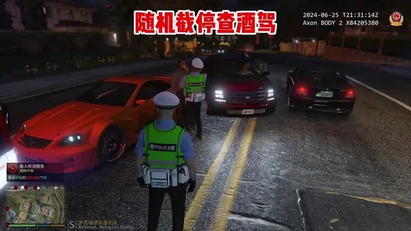 警察模拟器 gta 游戏