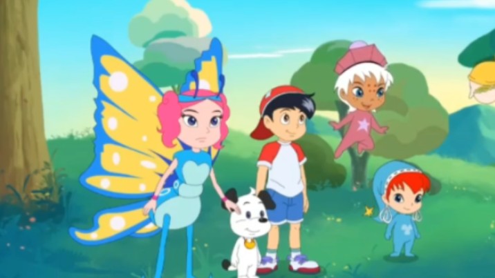 快乐精灵+熊出没之环球大冒险+喜羊羊与灰太狼之开心日记