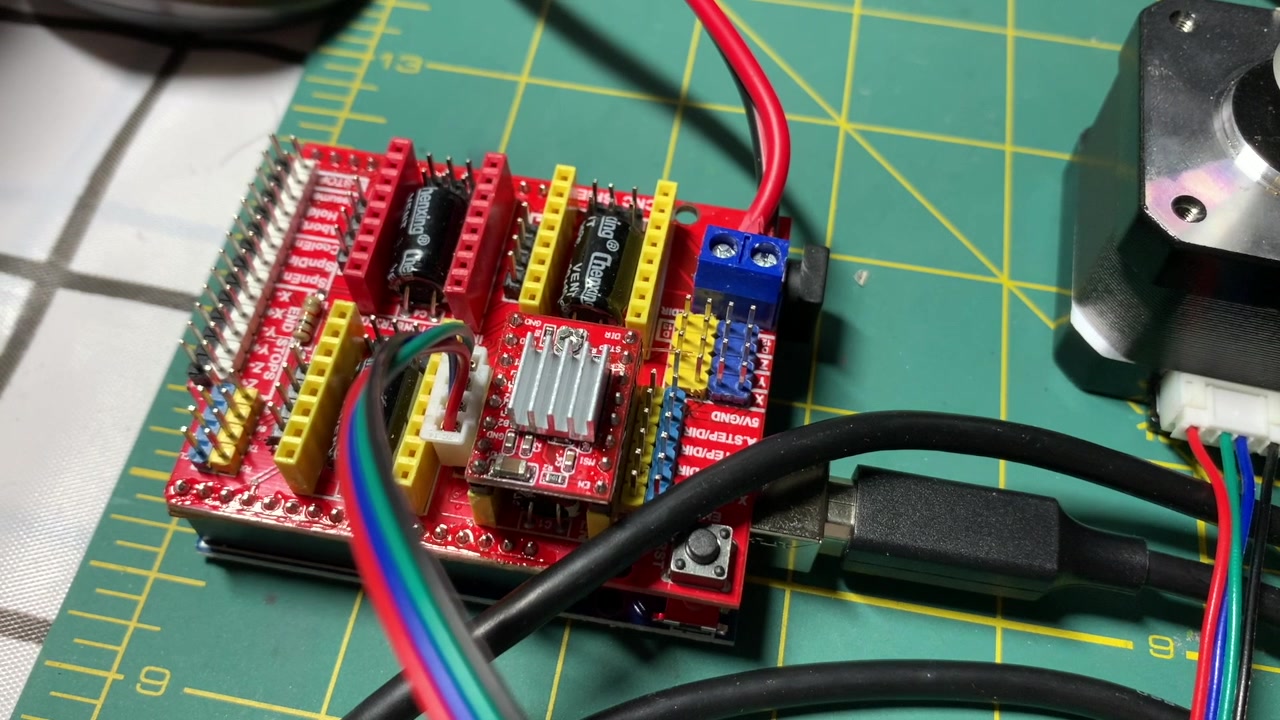 使用Python+Arduino控制步进电机的环境搭建