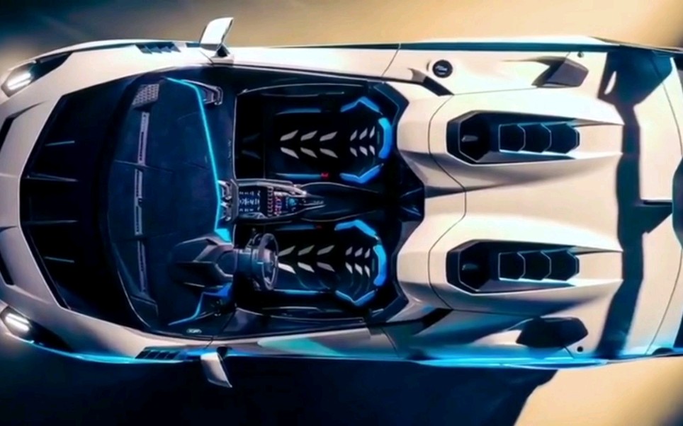 梦中情人—兰博基尼SC20