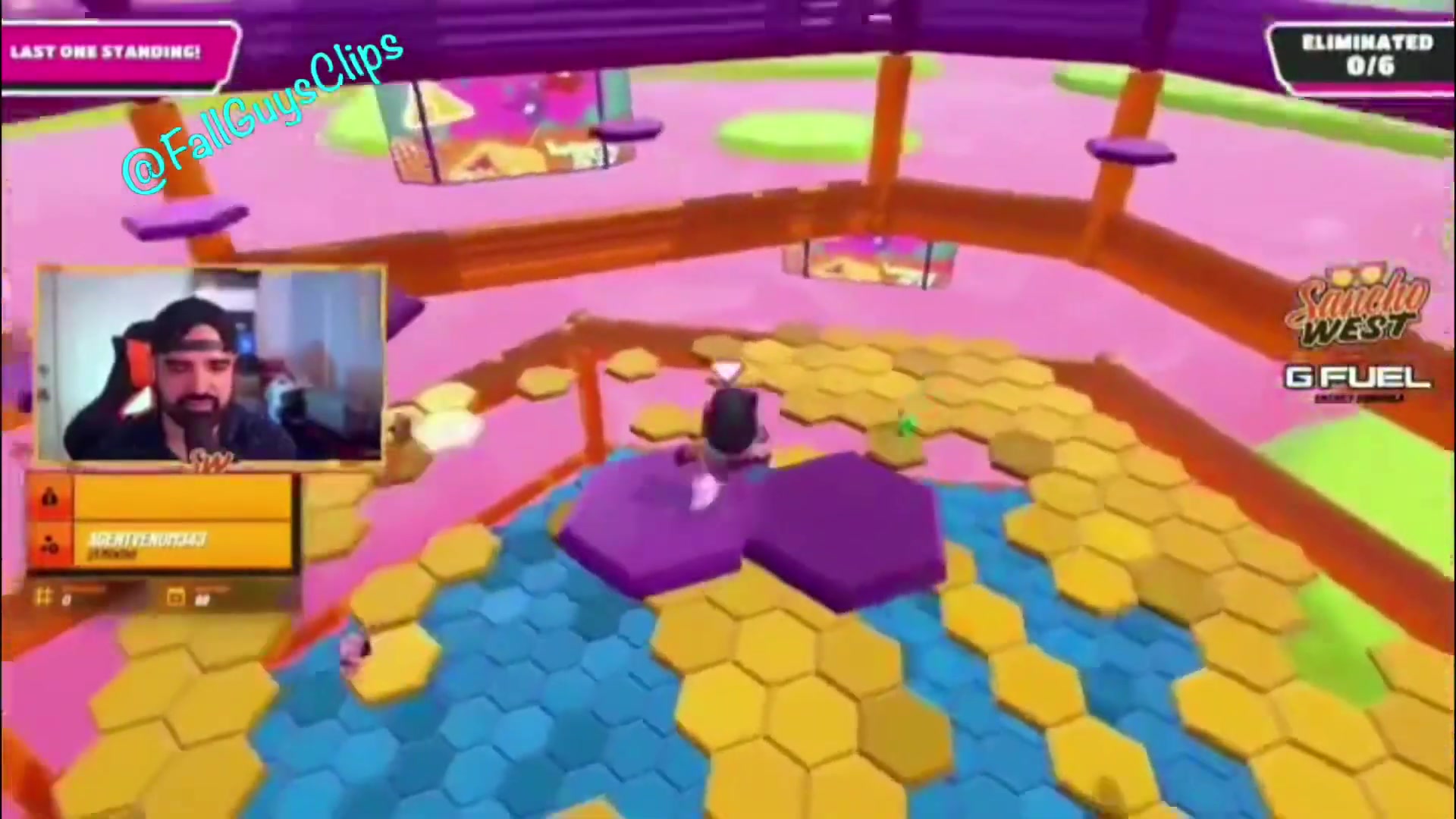 糖豆人:终极淘汰赛,顶级操作