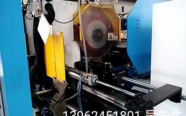 全自动上料切管机, 进口技术全自动多头切管机