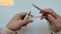 冰条线情侣扣围巾教程