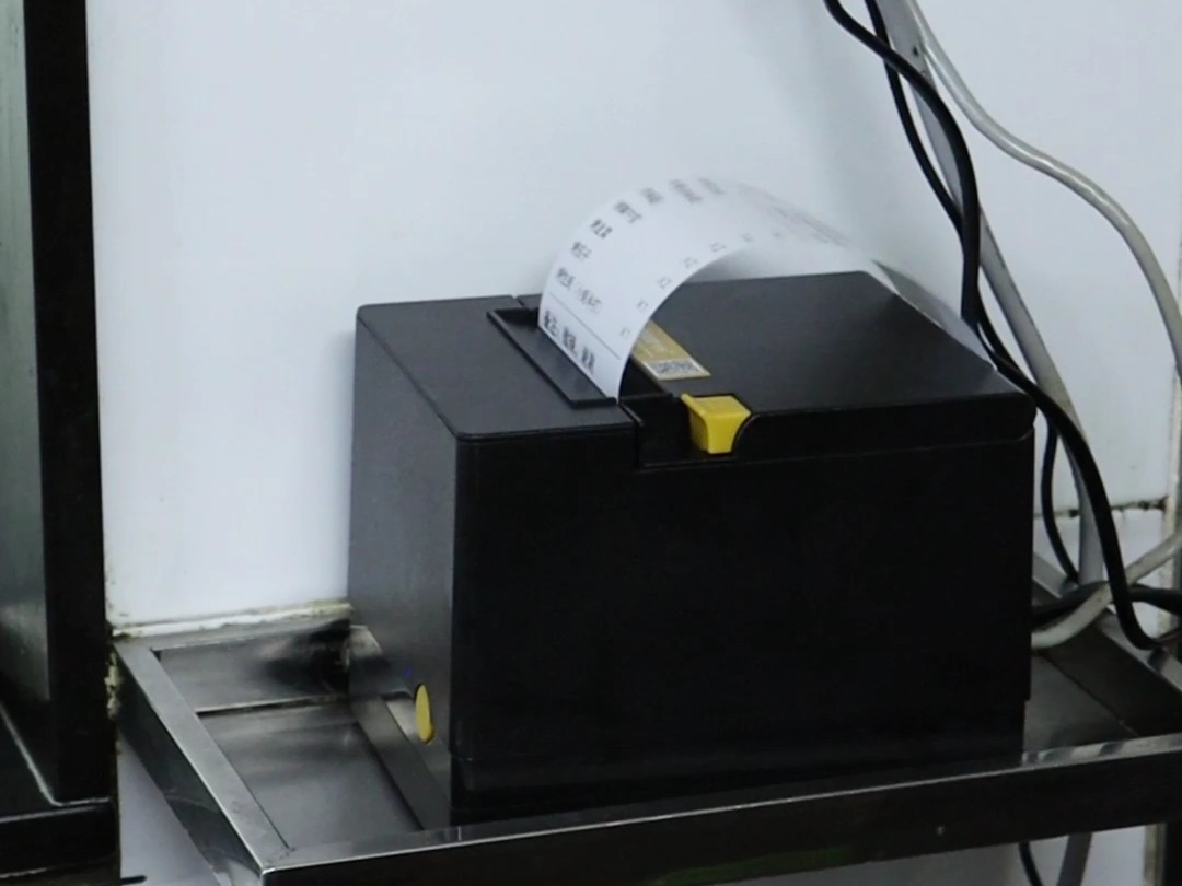 佳博80票据机餐饮行业应用案例分享