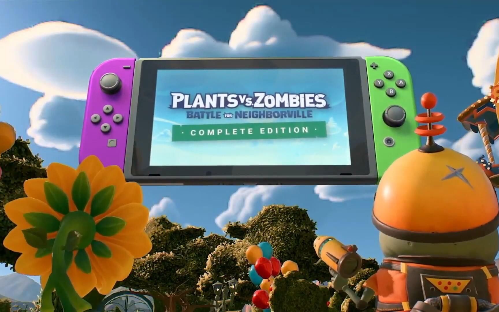 【IGN】《植物大战僵尸: 和睦小镇保卫战 完全版》预告