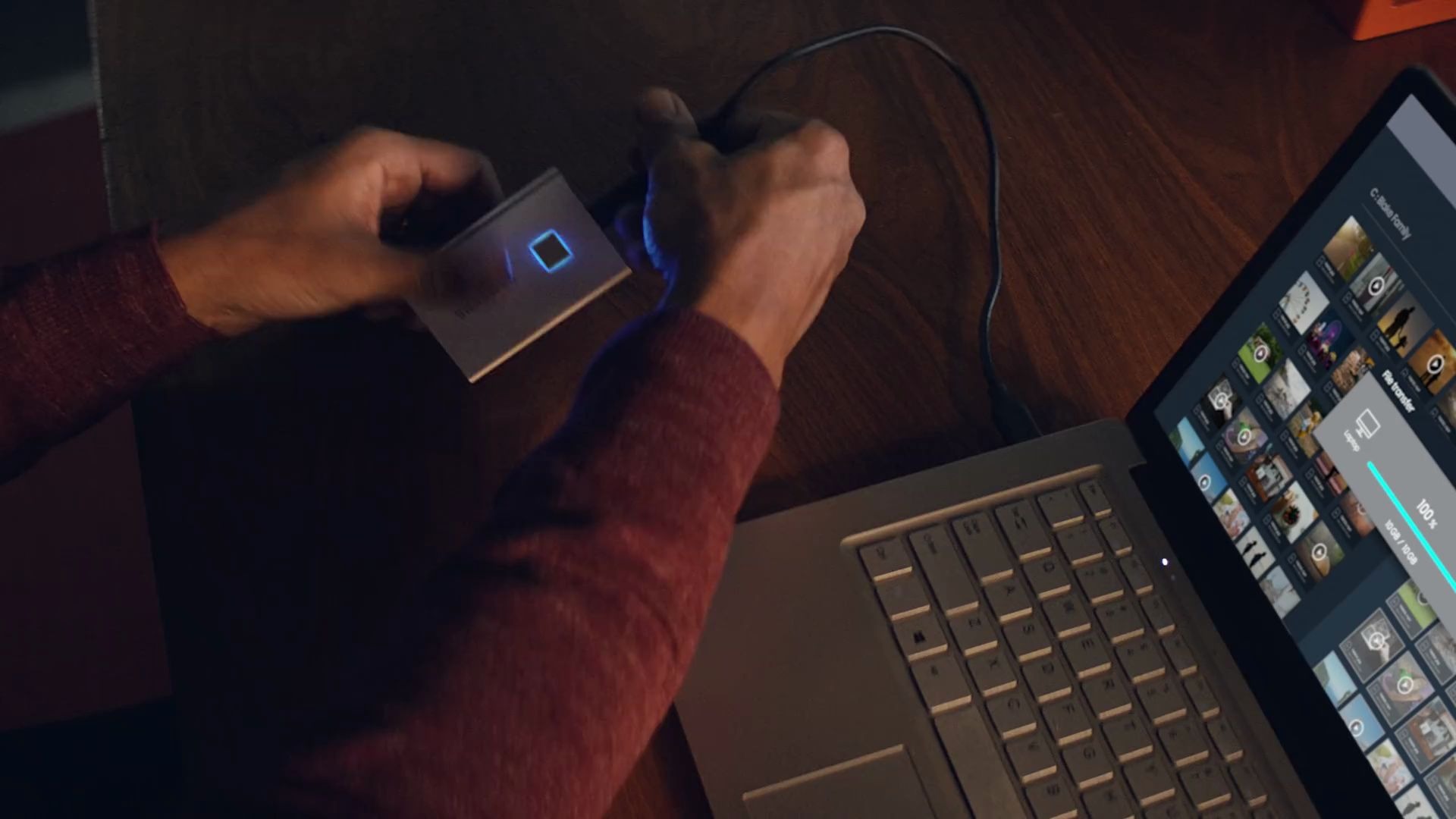 Portable SSD T7 Touch | Samsung