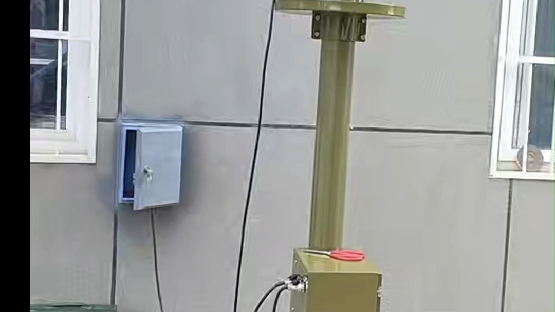 10米电动升降桅杆,移动车载升降监控杆,便携式升降避雷针