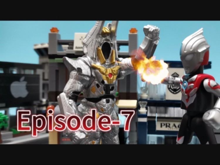 【积木剧场】《世界的终结》Episode-7“袭来!超机械的威胁”