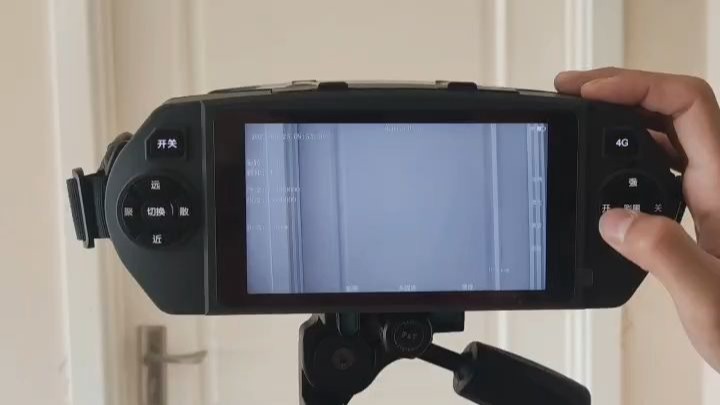 昼夜远程激光摄录仪 HM850H看高科技产品开箱视频及使用方法,全黑...