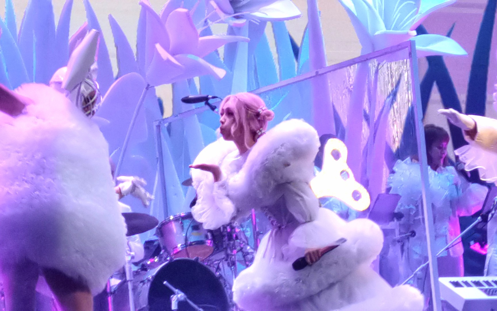 蔡依林演唱会饭拍【Ugly Beauty】首场台北小巨蛋2019-12-30 纯真part...