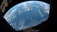 加加林飞上太空,人类第一次俯瞰地球,场面令人震撼!