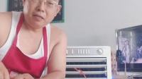 格力空调扇使用介绍0502a边剥豆角边讲解