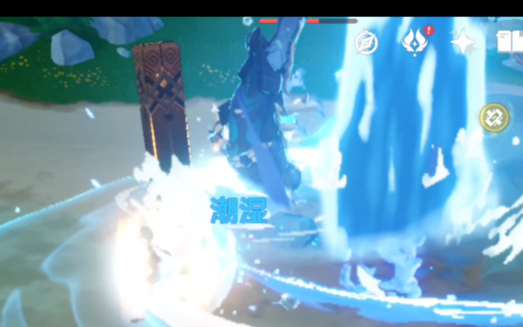 [原神]打的最久,射的最远的一次!