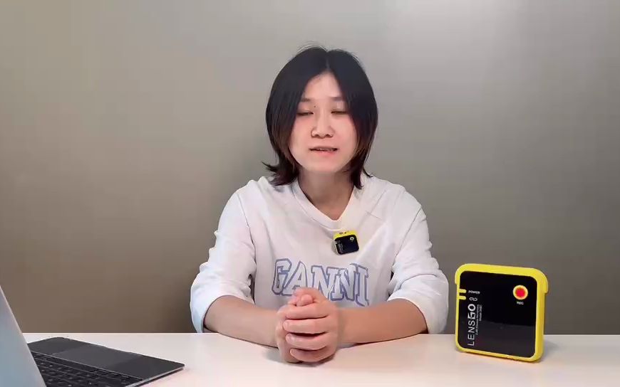 录制视频有杂音?选他就够了~