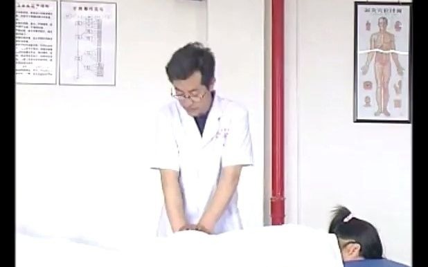 推拿手法技术:41.按法示范教学