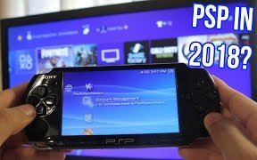 在2018年使用PSP是什么感觉