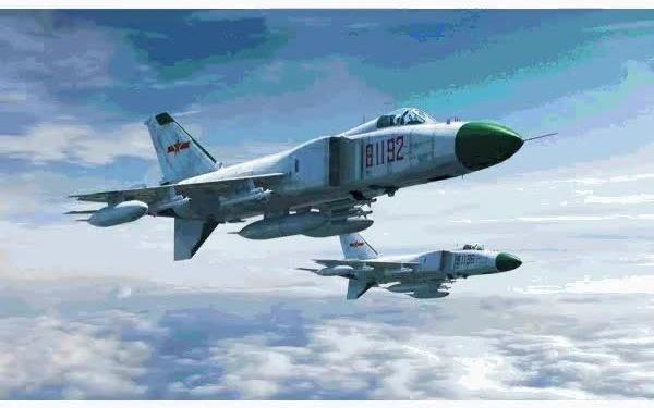 【纸模型】【1:72】[中国]歼8Ⅱ战斗机