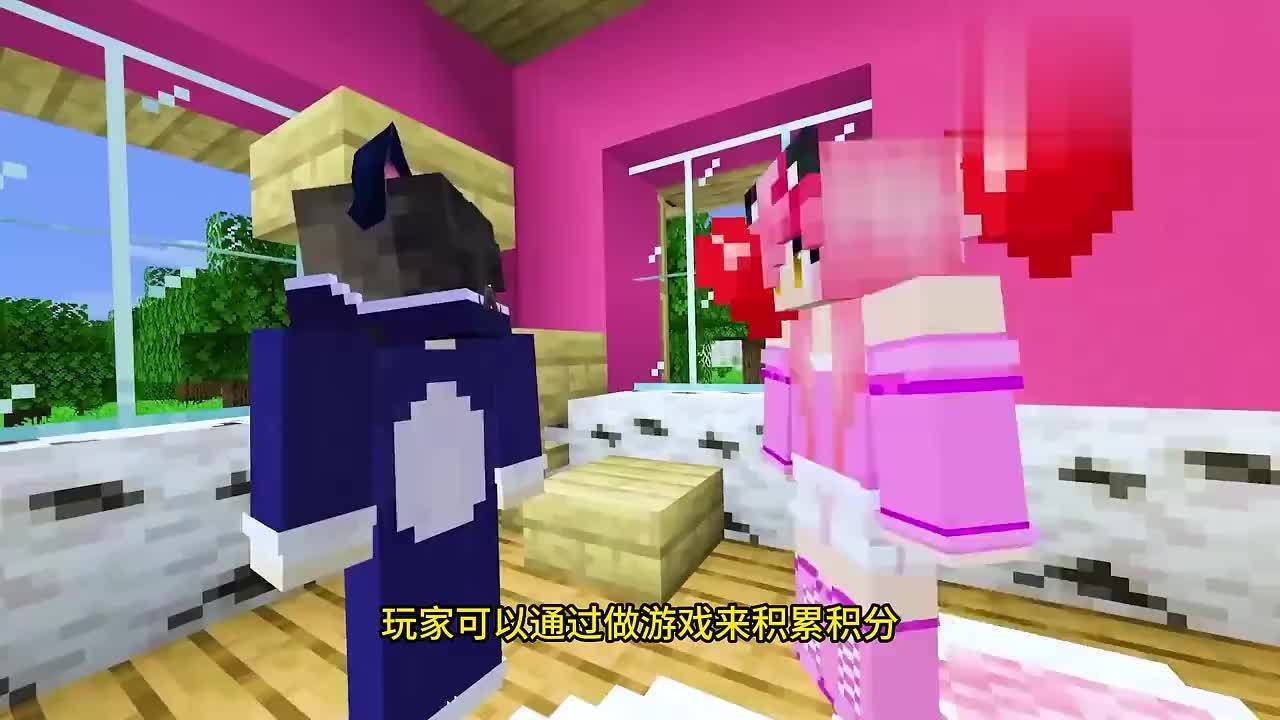 我的世界:科学家安装了约会模组!小米蕉铁柱表演如何正确的约会~!