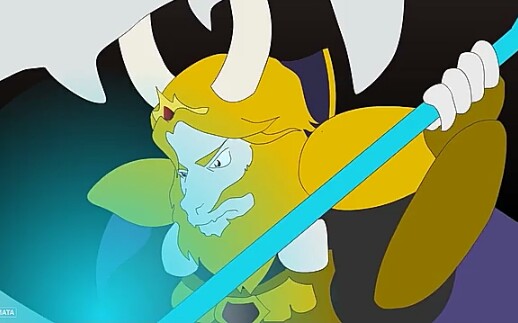 【传说之下】动画:G爹与羊爸的战斗