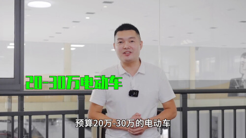 预算20-30万买新能源电动车,到底该怎么选?