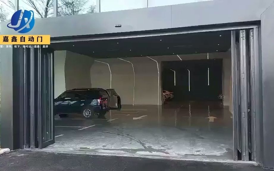 珠海 售楼部 感应门 商场自动门